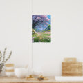Pink Petals of Spring Poster | Zazzle