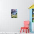 Pink Petals of Spring Poster | Zazzle