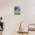 Pink Petals of Spring Poster | Zazzle