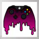 Pink Phase Dripping XBOX Controller Poster | Zazzle