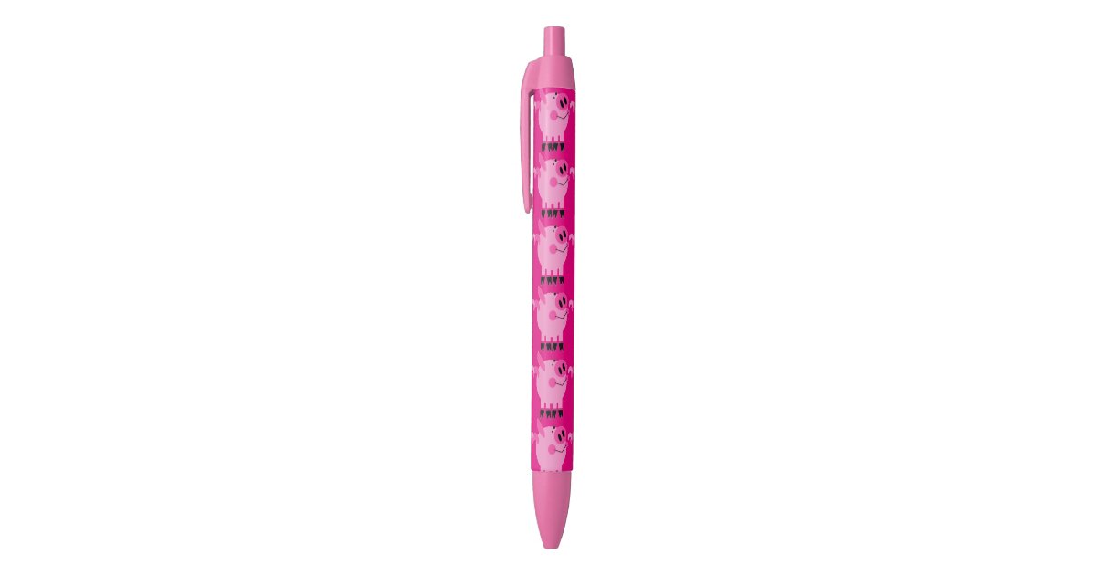 Pink Piggies Pen | Zazzle
