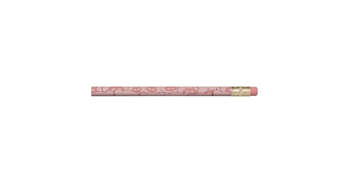 Pink Piggy Pigs Pencil | Zazzle
