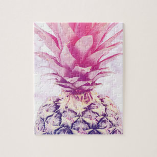 Pineapple Jigsaw Puzzles | Zazzle