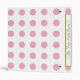 Pink Polka Dot / Pink & Green Schoolhouse Teacher Binder | Zazzle