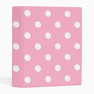 Personalize Your Own Light Pink Binder - Stay Organized Today! | Zazzle