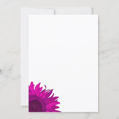 Pink Pop Art Flower Graduation Party Invitation | Zazzle