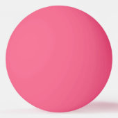 Pink princess crown table tennis ping pong ball | Zazzle