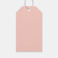 Pink Princess Girl Birthday Party Gift Tags | Zazzle
