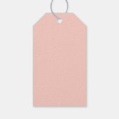 Pink Princess Girl Birthday Party Gift Tags | Zazzle