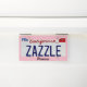 Pink Princess License Plate License Plate Frame | Zazzle