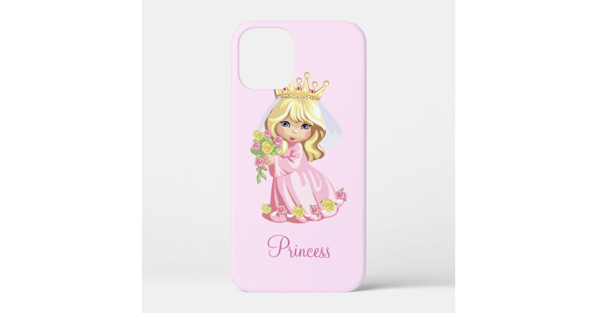 Pink Princess Personalized Case-Mate iPhone Case | Zazzle