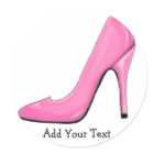 Pink Pumps Sticker | Zazzle