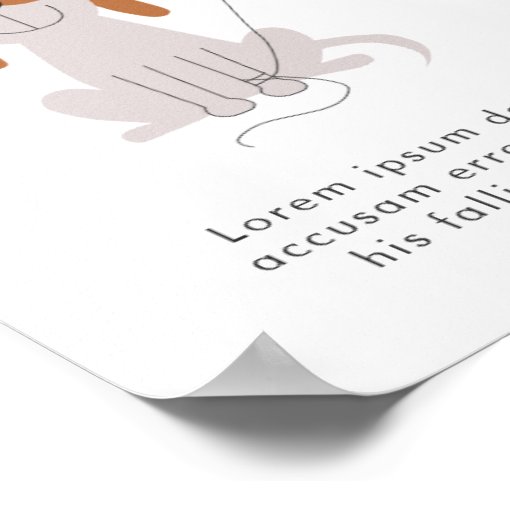 Pink Puppy Dog Theme Birthday Party Custom Sign | Zazzle