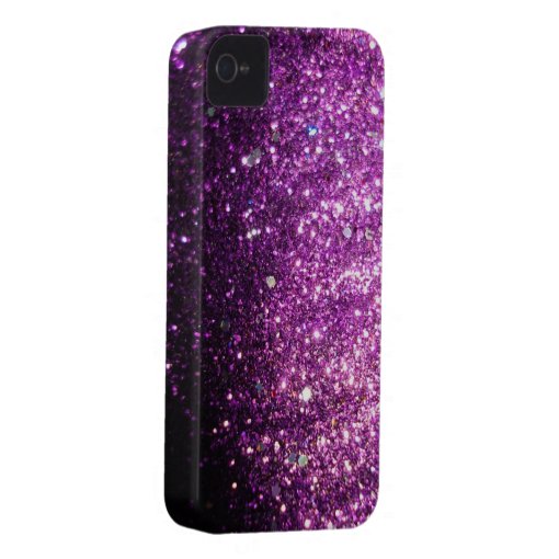 Pink Purple Glitter Sparkle iPhone Case | Zazzle