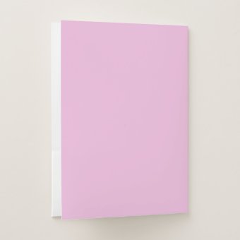 Pink Purple Lady Janitorial Cute Cartoon Pocket Folder | Zazzle