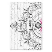 Pink Queen Bee Decoupage Tissue Paper | Zazzle