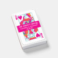 Pink Queen of Hearts Perfect Match Wedding Matches | Zazzle