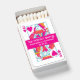 Pink Queen of Hearts Perfect Match Wedding Matches | Zazzle