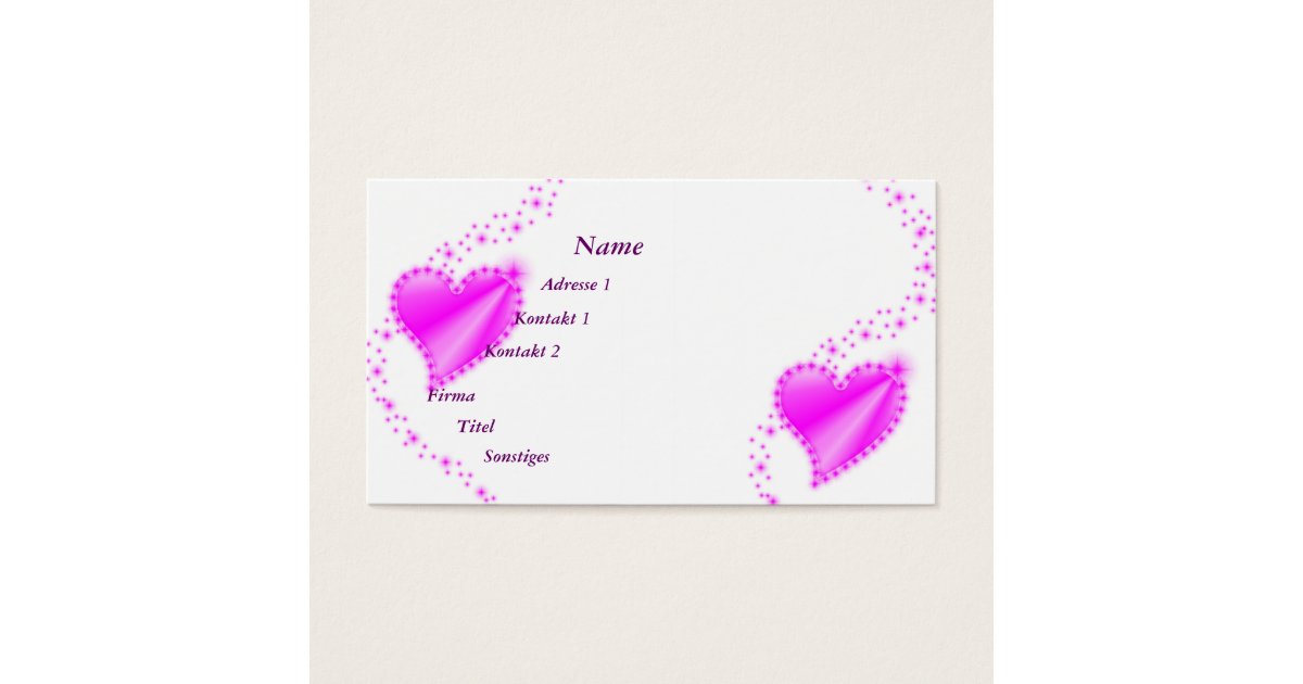 pink Rainbow Heart with Stars | Zazzle