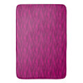 Pink Raspberry Water Bathroom Mat | Zazzle