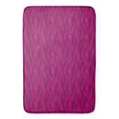 Pink Raspberry Water Bathroom Mat | Zazzle