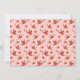 Pink Red Modern Arch Peace Joy Photo Christmas Holiday Card | Zazzle