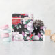 Pink Red Sakura Fine Vintage Japanese Pattern Wrapping Paper | Zazzle