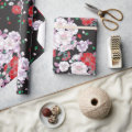 Pink Red Sakura Fine Vintage Japanese Pattern Wrapping Paper | Zazzle