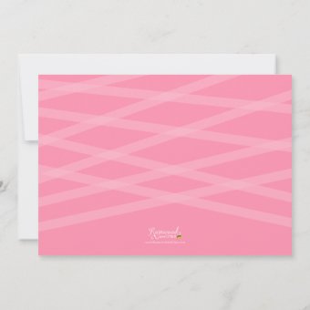 Pink Relax Script Baby Shower Invitation | Zazzle