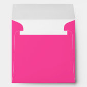 Pink Return Address Envelope | Zazzle