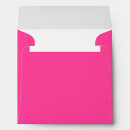 Pink Return Address Envelope | Zazzle