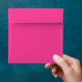 Pink Return Address Envelope | Zazzle
