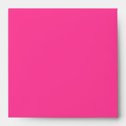 Pink Return Address Envelope | Zazzle