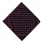 Pink Ribbon Breast Cancer Awareness Bandana | Zazzle