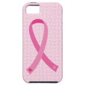 Pink Ribbon Breast Cancer Awareness iPhone 5 Case | Zazzle