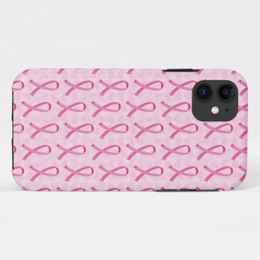 Pink Ribbon Breast Cancer Awareness iPhone 5 Case | Zazzle