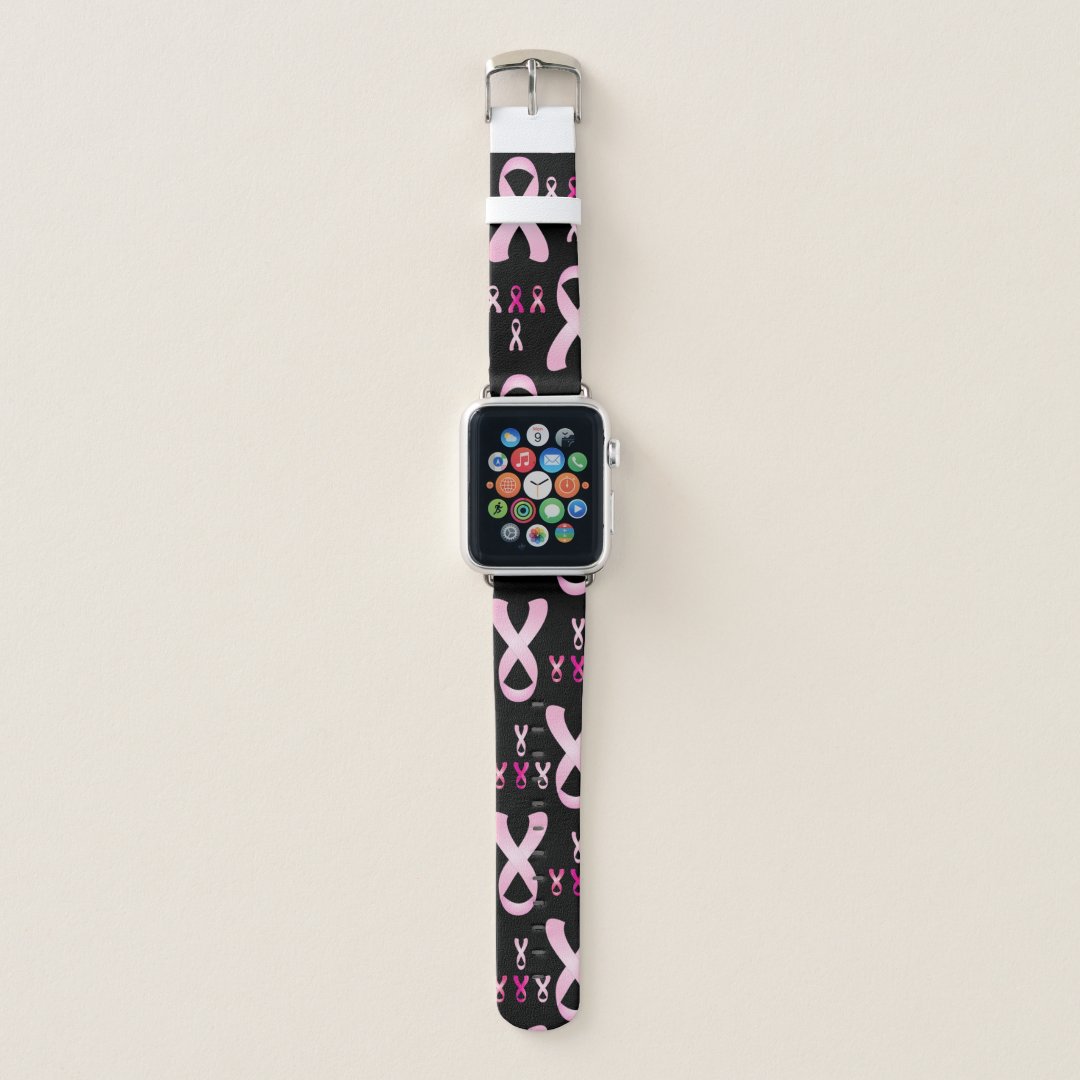 Pink Ribbon Breast Cancer Awareness Straps | Zazzle