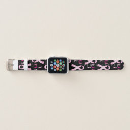 Pink Ribbon Breast Cancer Awareness Straps | Zazzle