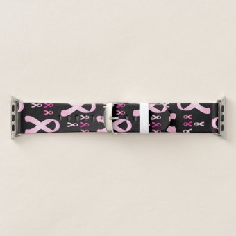 Pink Ribbon Breast Cancer Awareness Straps | Zazzle