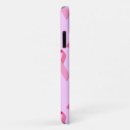 Pink Ribbon Case-Mate iPhone Case | Zazzle