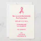 Pink Ribbon Invitation | Zazzle