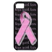 Pink Ribbon iphone 5 Case | Zazzle
