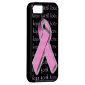 Pink Ribbon iphone 5 Case | Zazzle