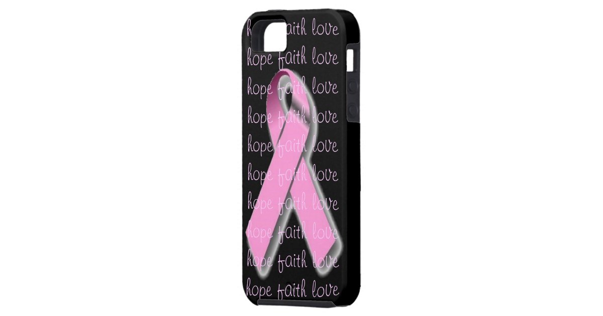 Pink Ribbon iphone 5 Case | Zazzle