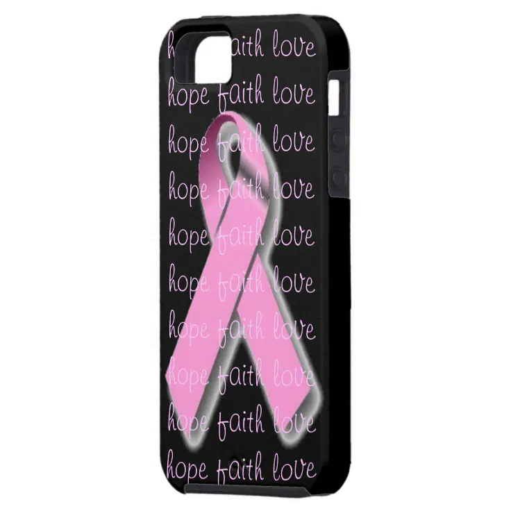 Pink Ribbon iphone 5 Case | Zazzle