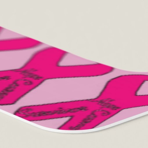 pink ribbon License Plate Frame | Zazzle