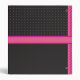 Pink Ribbon Organizer Binder | Zazzle