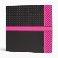 Pink Ribbon Organizer Binder | Zazzle
