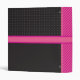 Pink Ribbon Organizer Binder | Zazzle