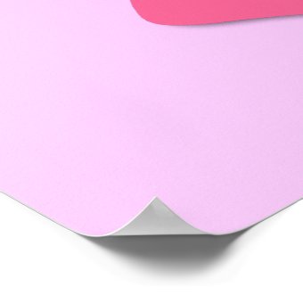 Pink Ribbon Poster | Zazzle